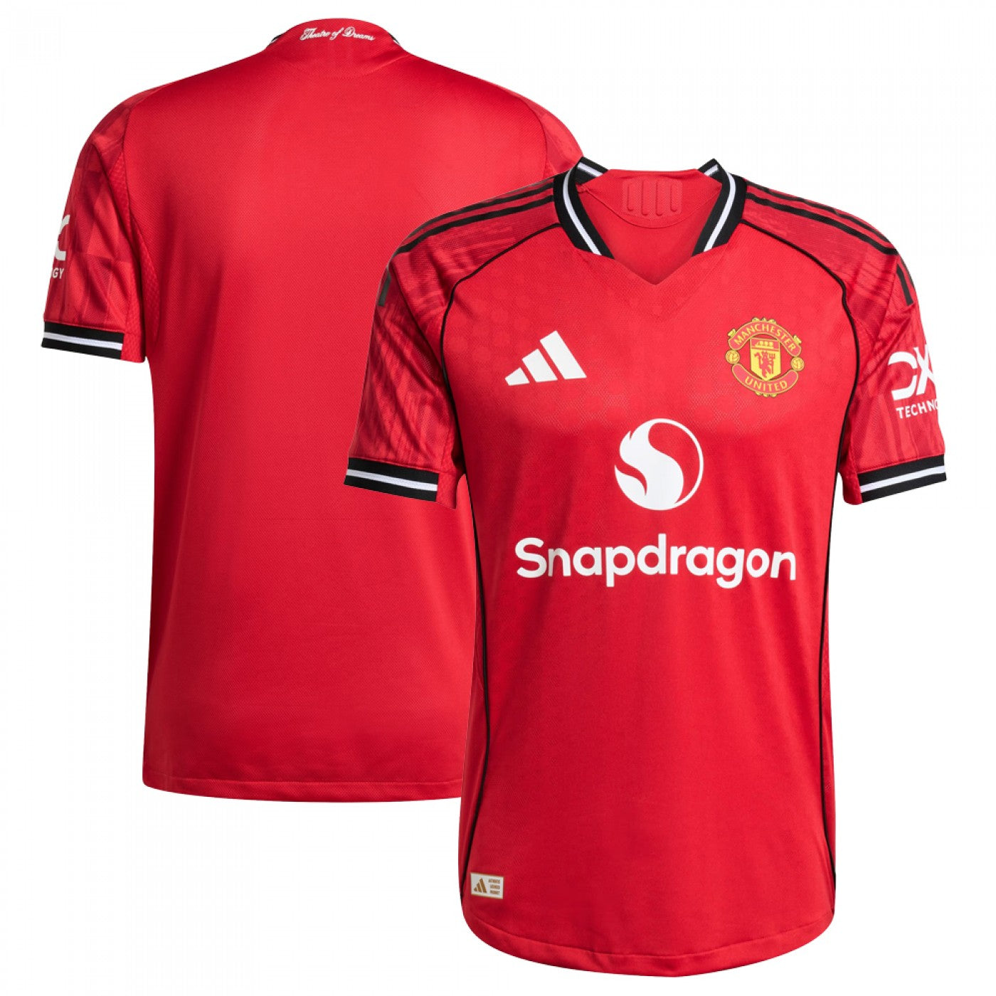 Manchester United Home Kit 25/26 – The Kits Room