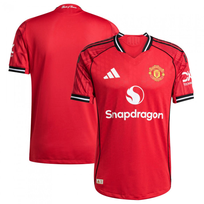 Manchester United Home Kit 25/26 – The Kits Room