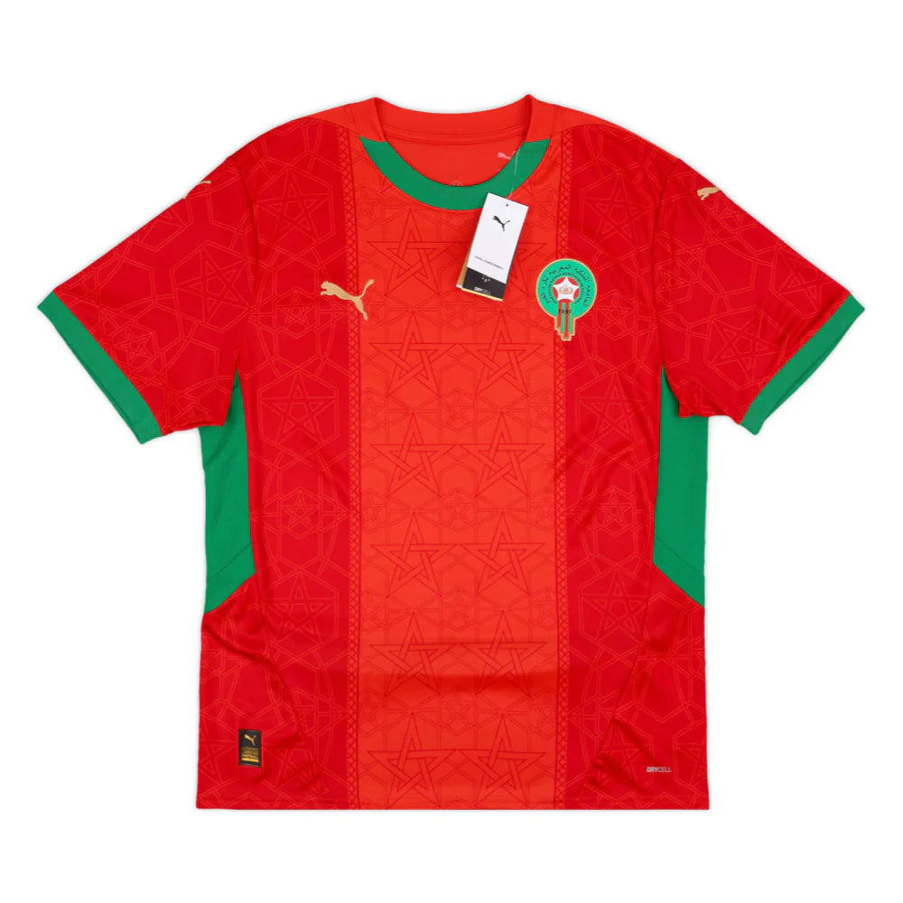 Morocco Home Kit 2024 – The Kits Room