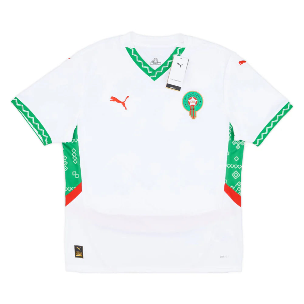 Morocco Away Kit 2024 – The Kits Room